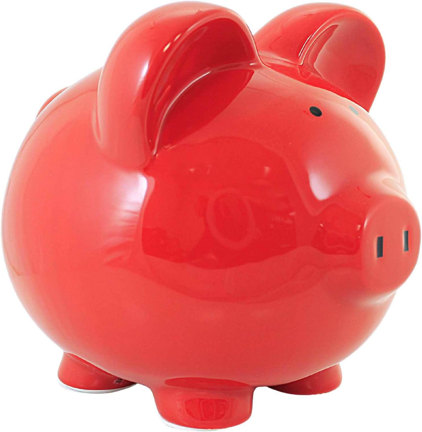 Amazon.com : Child to Cherish Ceramic Piggy Bank for Girls, Jungle Jill ...