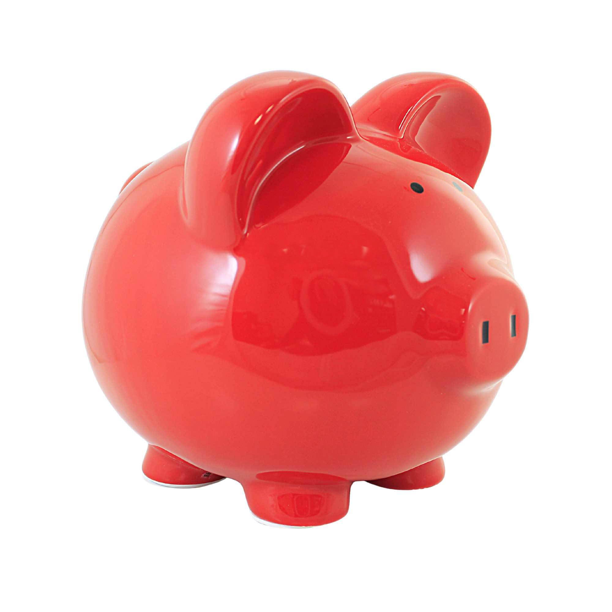 Red Colour Piggy Bank