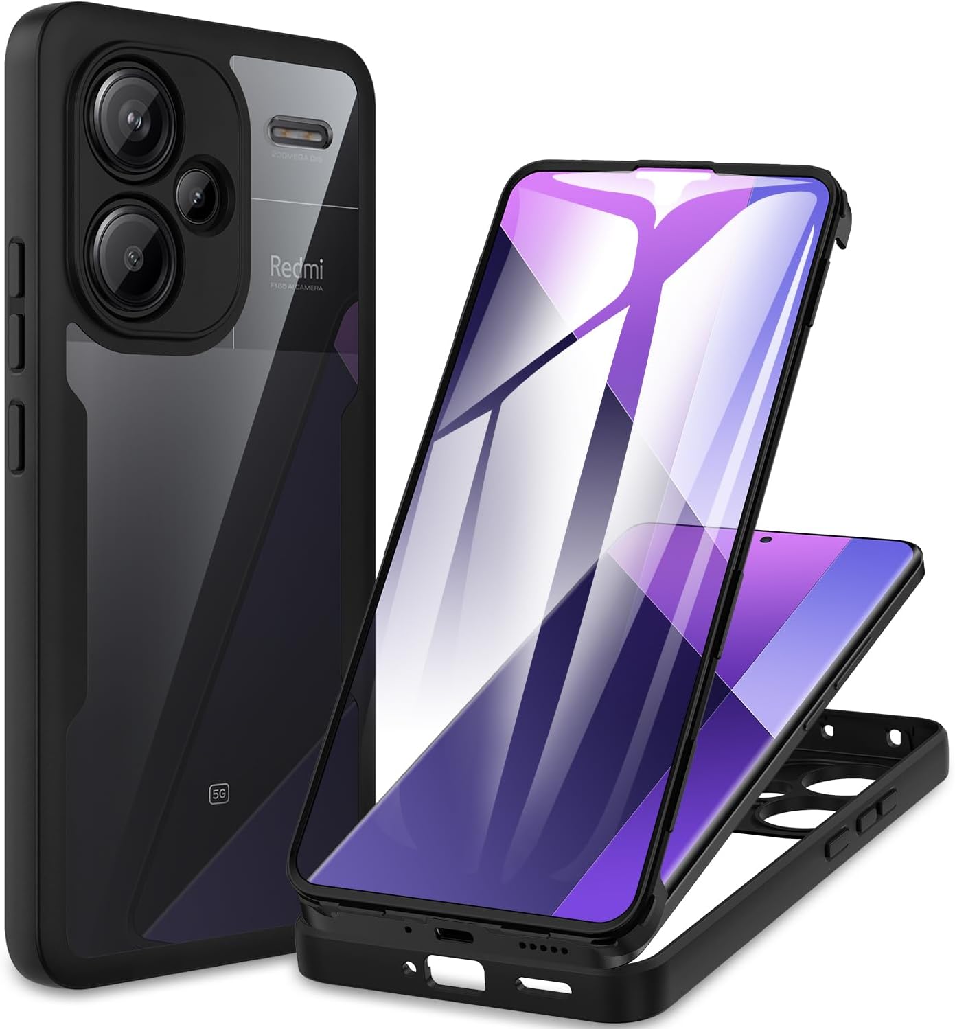 CENHUFO Coque Xiaomi Redmi Note 13 Pro Plus 5G / Note 13 Pro+ 5G ...