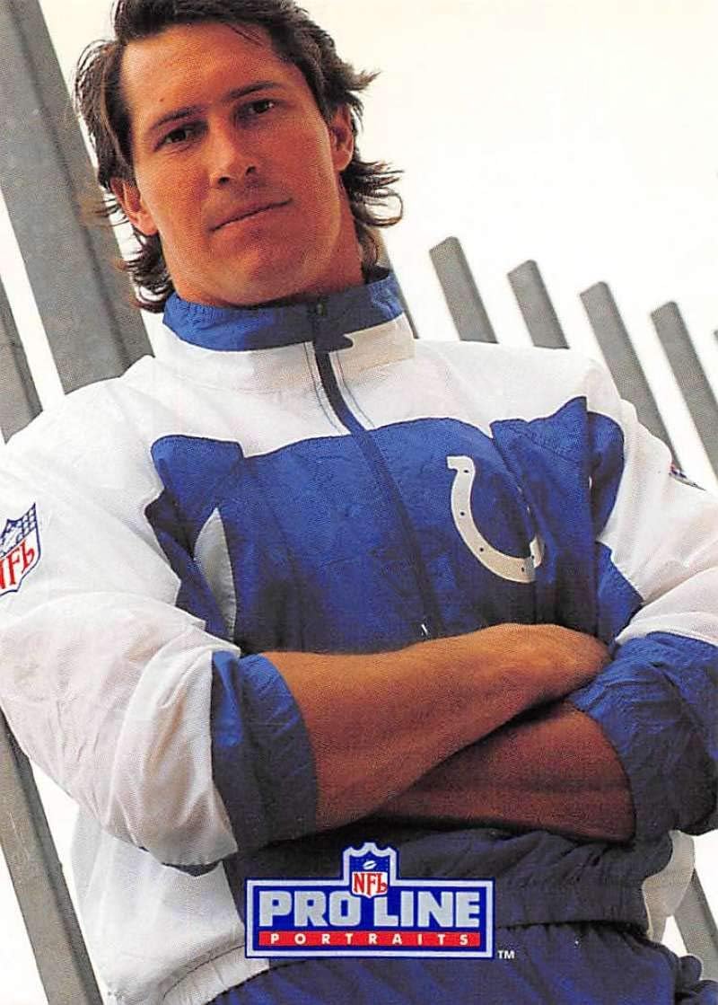 Amazon.com: 1991 Pro Line Portraits #39 Duane Bickett NM-MT ...