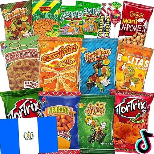 Amazon.com : Charloo International Snack Box + Free Gifts! - Guatemala ...