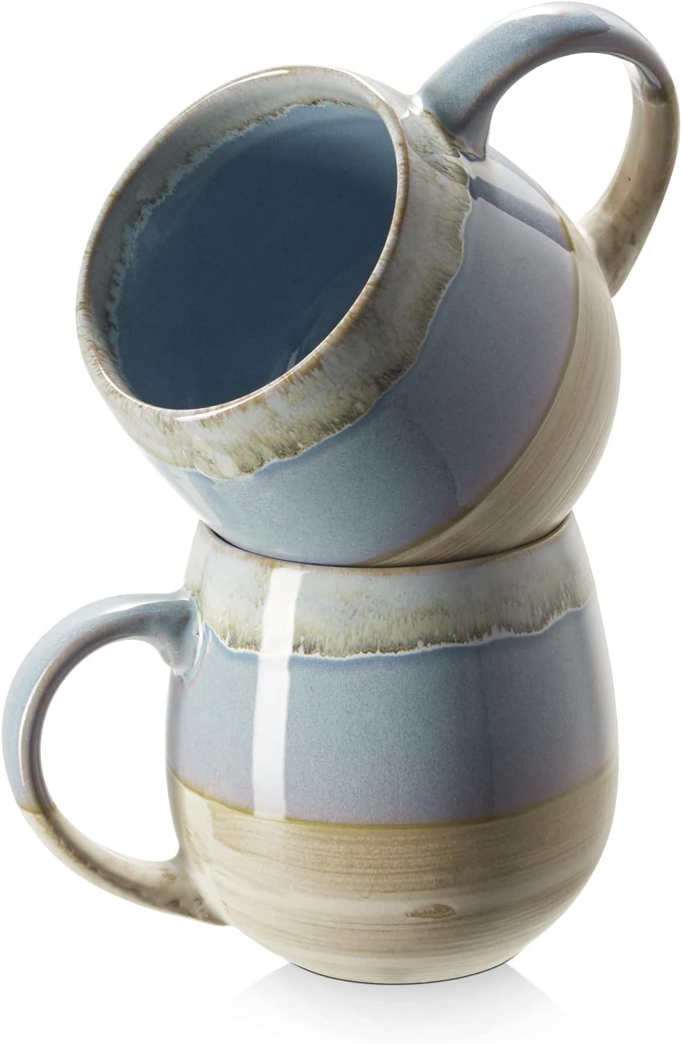 Amazon.com: Bosmarlin Extra Large Ceramic Coffee Mug, 23 Oz, Dishwasher ...