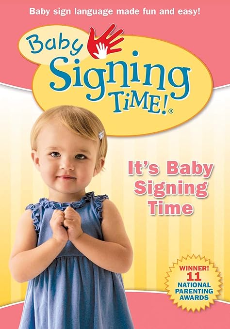 Amazon.com: Baby Signing Time Volume 1: It's Baby Signing Time [DVD ...