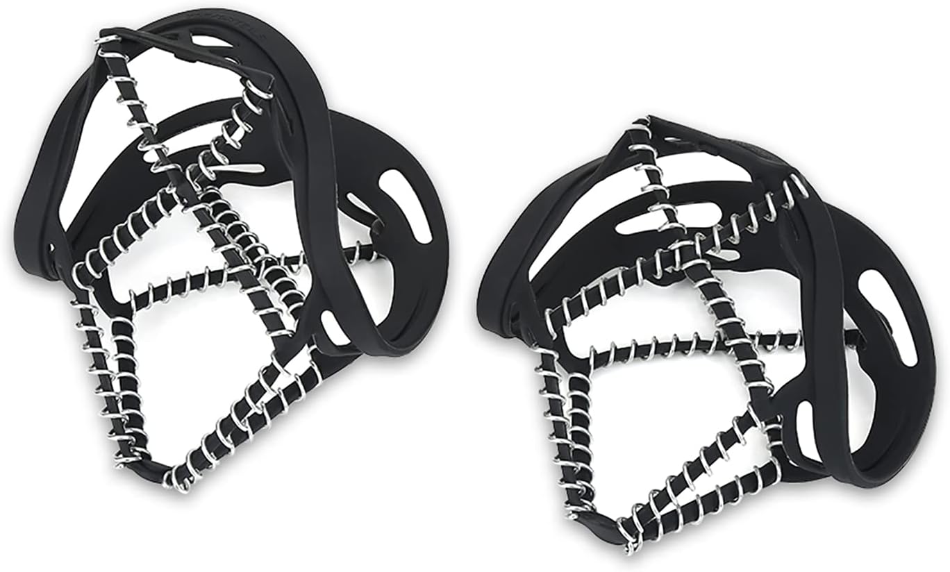 Universal Ice Cleats,Yak Track for Boots,Walk Traction,Spikeless ...