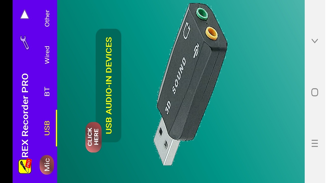 External microphone PRO - App on Amazon Appstore