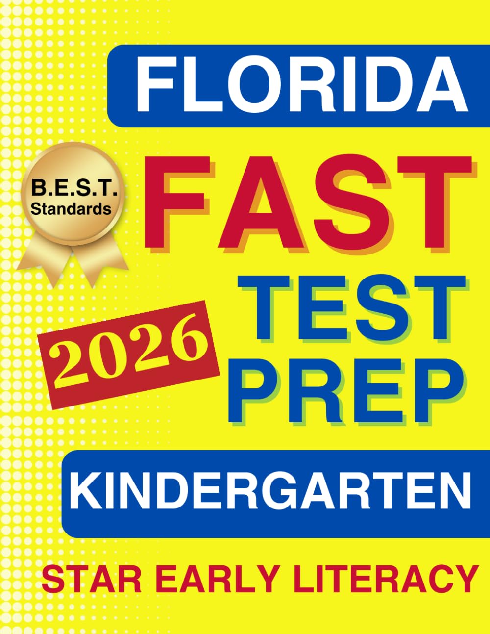 Amazon.com: Florida FAST Test Prep for Kindergarten: Star Early ...