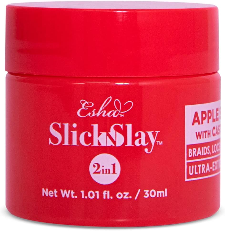 Amazon.com : ESHA Slick N Slay Braiding Gel – 3-in-1 Braid and Edge ...