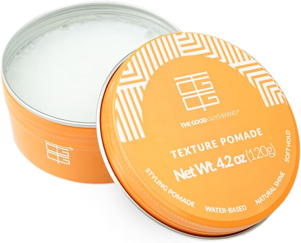 Amazon.com: Hair Wax Texture Pomade for men 120g | Soft Hold | Natural ...