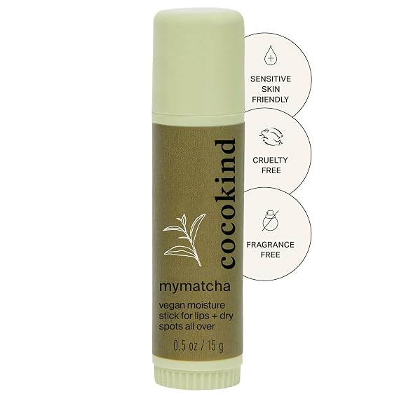 Amazon.com: Cocokind Mymatcha All-Over Moisture Stick, Lip Balm and Eye ...