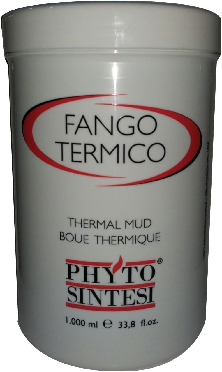 PHYTO SINTESI ALGHE FANGHI ARGILLE FANGO TERMICO 1400 G / 1000 ML ...