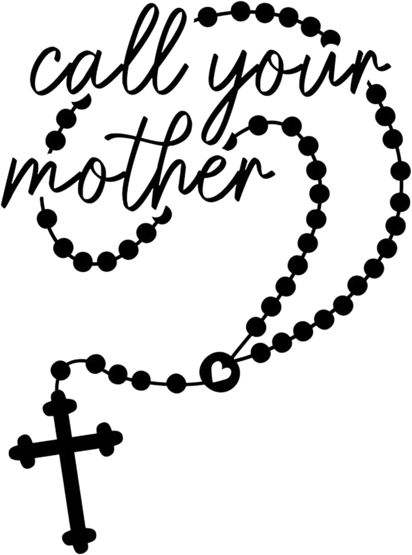 Amazon.com: Miraculous Medal Virgin Mary Bumper Sticker Vinyl Decal 5 ...