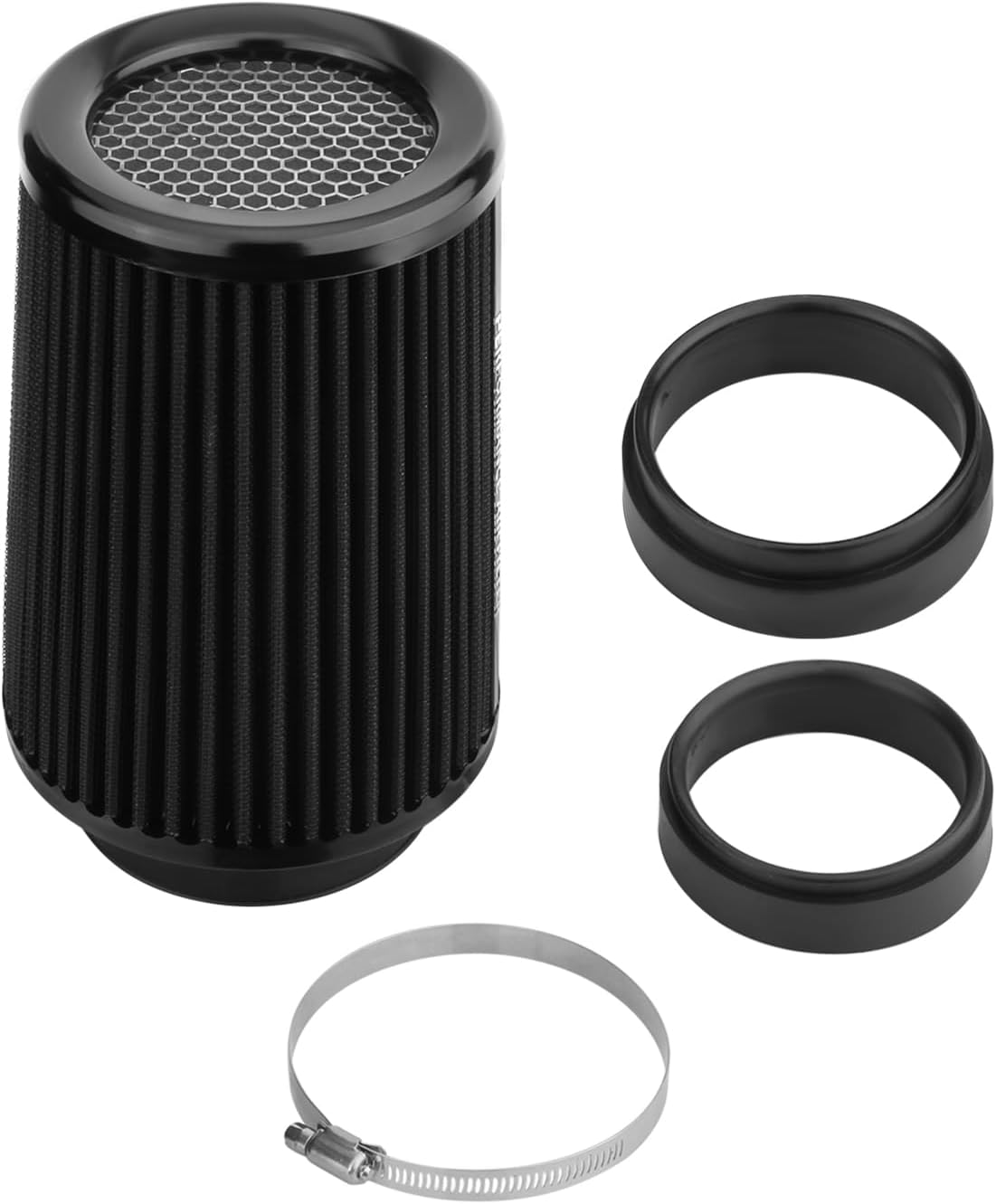 Amazon.com: AutoHorizon 3 3.5 4 inch Cold Air Intake Filter 76MM 89MM ...