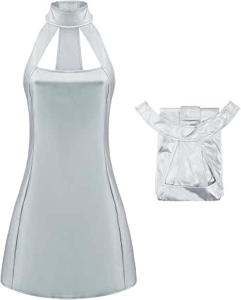 Amazon.com: TUTUDEPOT Vanessa Kensington Dress Mystery Costume Powers ...