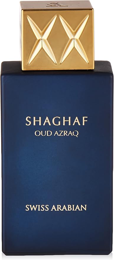 Swiss Arabian Shaghaf Oud Azraq For Unisex 2.5 oz EDP Spray (Limited ...