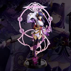 Amazon.com: Genshin Impact Figure/Inazuma/Raiden Shogun/Raiden Ei/PVC ...