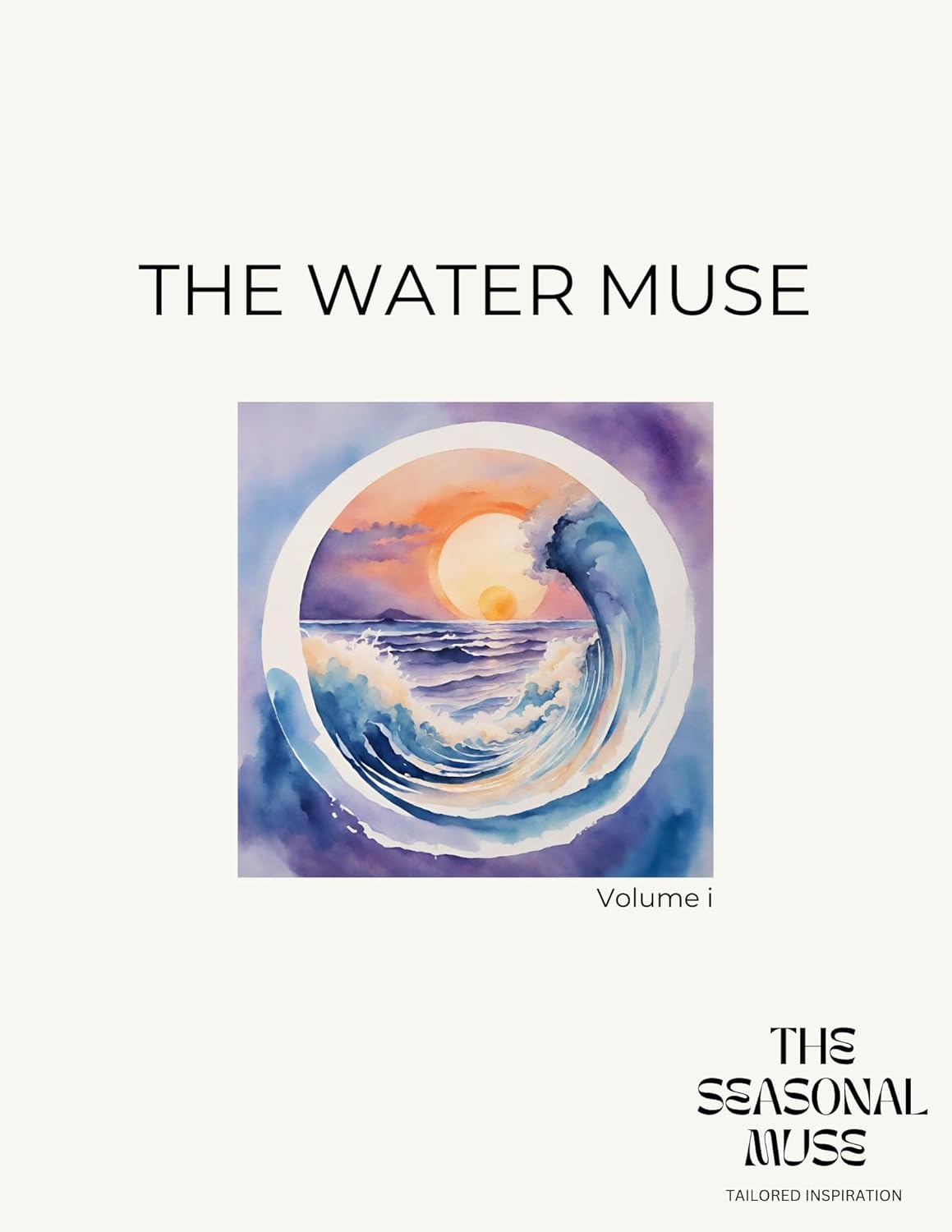 Amazon.com: The Water Muse: A journal with water musings, encouragement ...