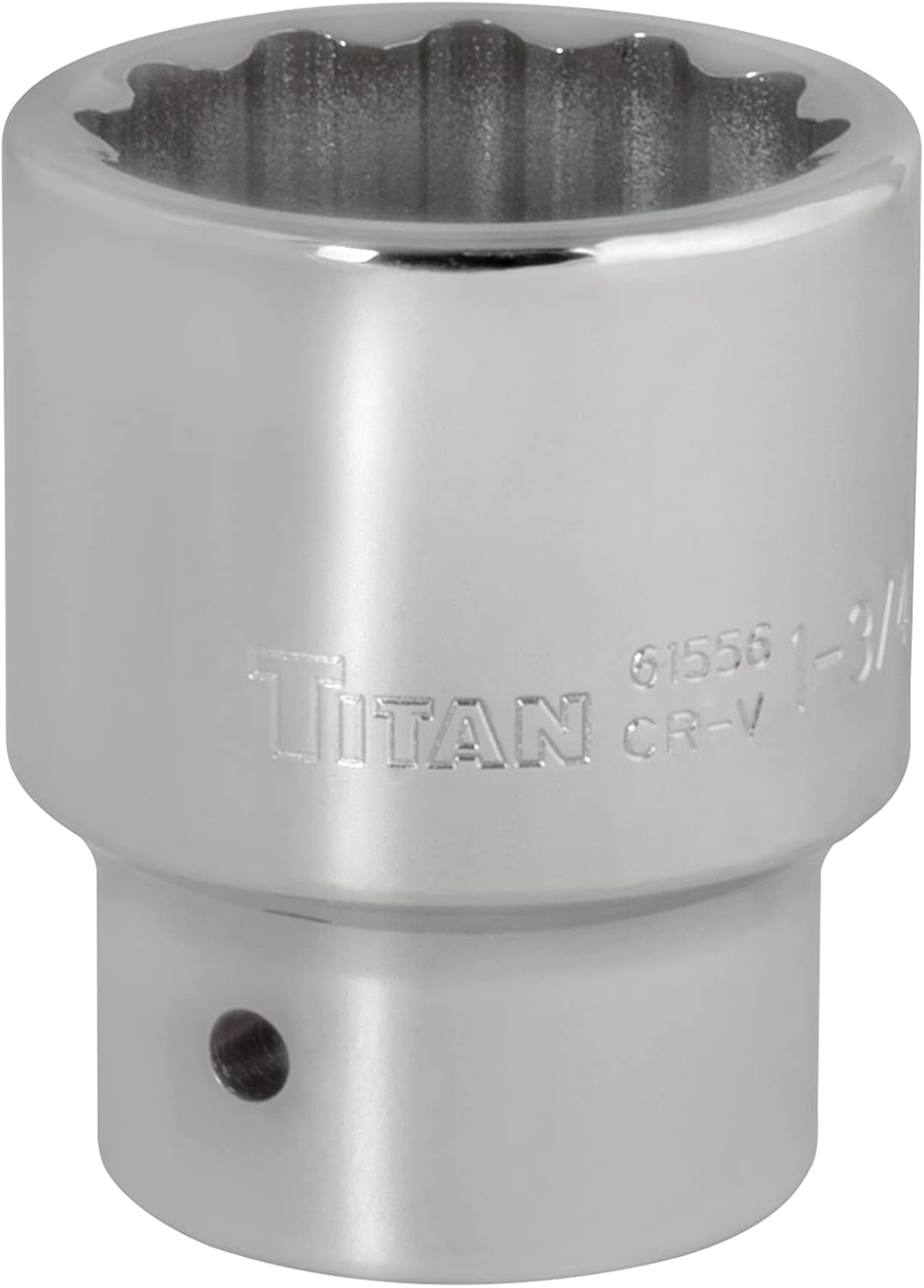 Amazon.com: Titan 61556 1-Inch Drive x 1-3/4-Inch 12-Point SAE Socket ...