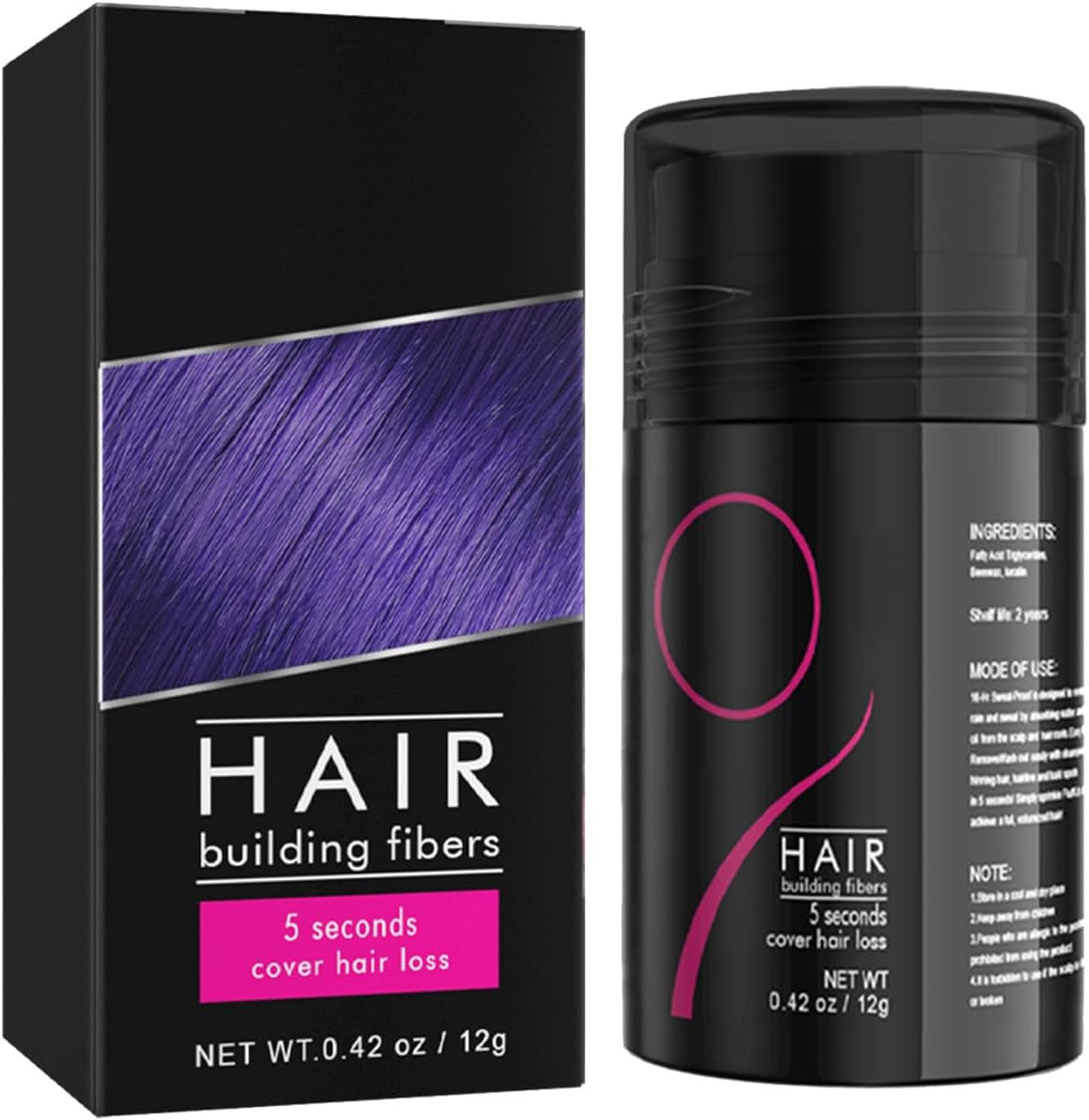 Fluffup Secret Hair Fiber Powder, Fluff Up Secret Hair Fiber Powder ...