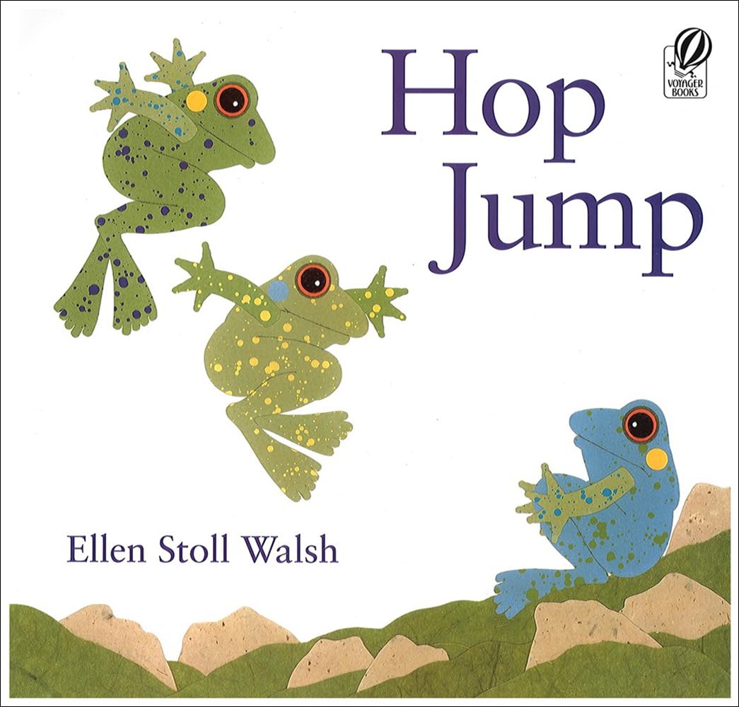 Hop Jump: Walsh, Ellen Stoll: 9780613066860: Amazon.com: Books