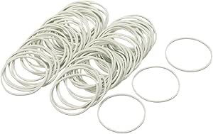 Amazon.com: MECCANIXITY 100 Pack Rubber Band Stretchable Rubber Elastic ...