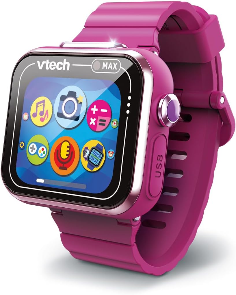 VTech Kidizoom Smartwatch MAX Raspberry Spanish Version: Amazon.co.uk ...