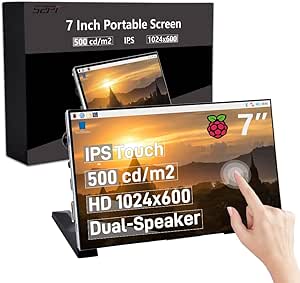 GeeekPi 7 Inch Capacitive Touchscreen Monitor for Raspberry Pi ...
