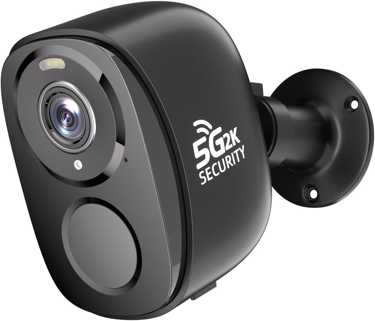 Amazon.com : 4PC 5G/2.4G Security Cameras Wireless Outdoor,2K Battery ...