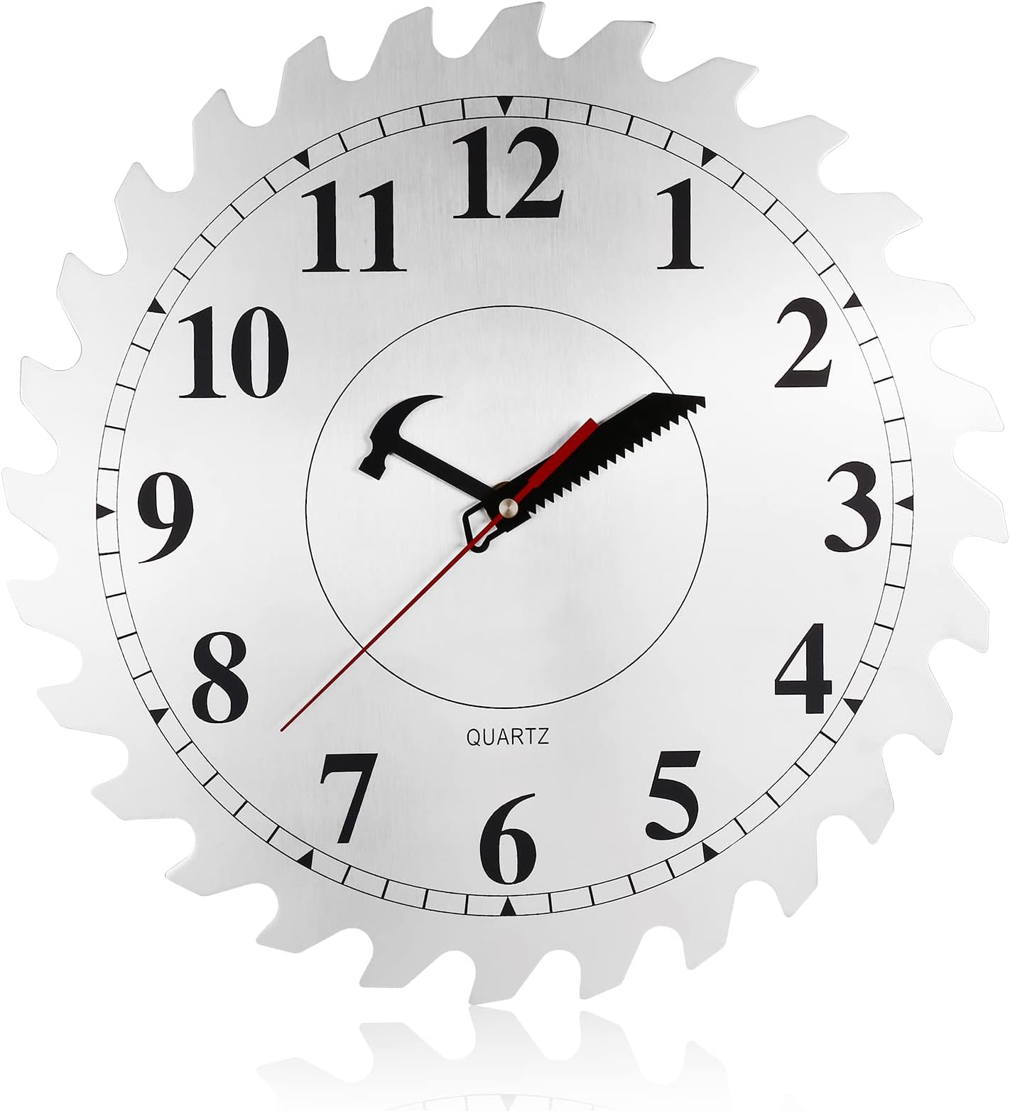 Amazon.com: OTKU 12 Inch-Wall Clock Auto Repair Shop Wall Sign ...