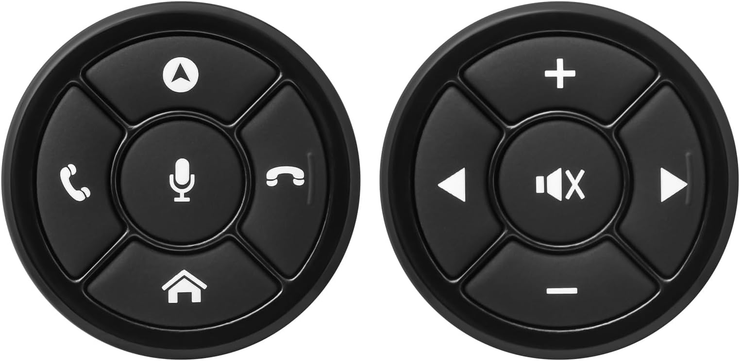 Tunai Button Media Remote Control - Universal Bluetooth 5 Wireless 6 ...