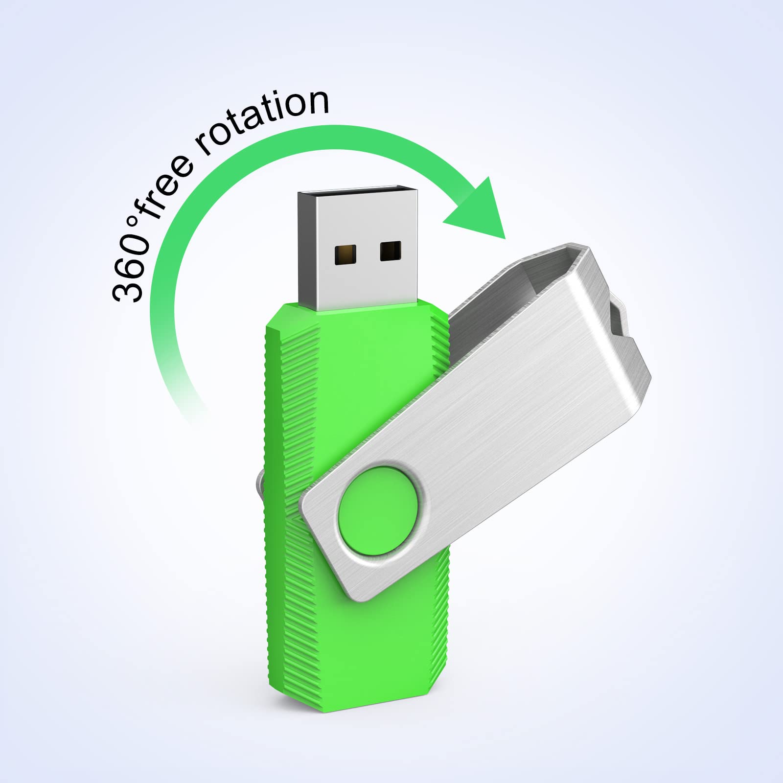 Snapklik.com : TOPESEL 100PCS 4GB Flash Drive Bulk USB 2.0 Flash Drive ...