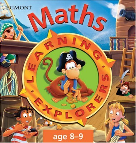 Maths (Learning Explorers): 9781405218689: Amazon.com: Books