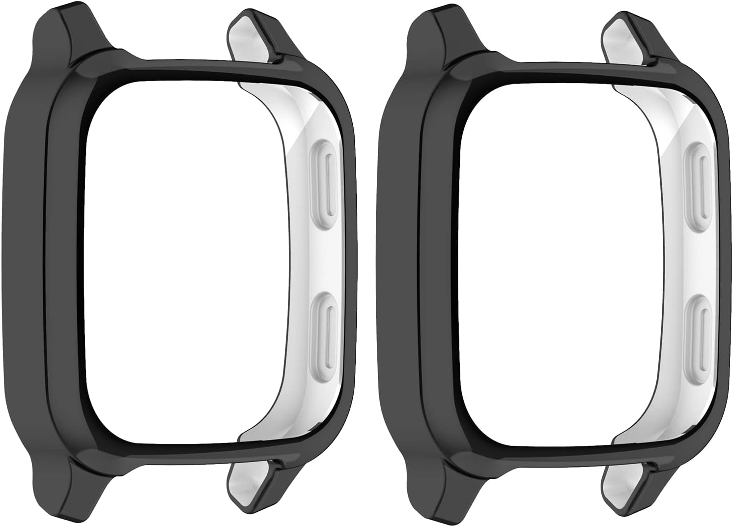 Amazon.com: Screen Protector Case Compatible with Garmin Venu Sq 2/Venu ...