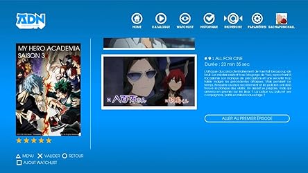 ADN Anime Digital Network - Application sur Amazon Appstore