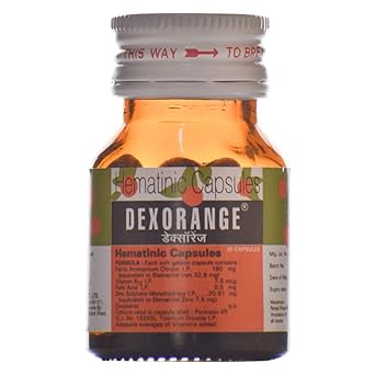 Dexorange - Bottle of 30 Capsules : Amazon.in: Health & Personal Care