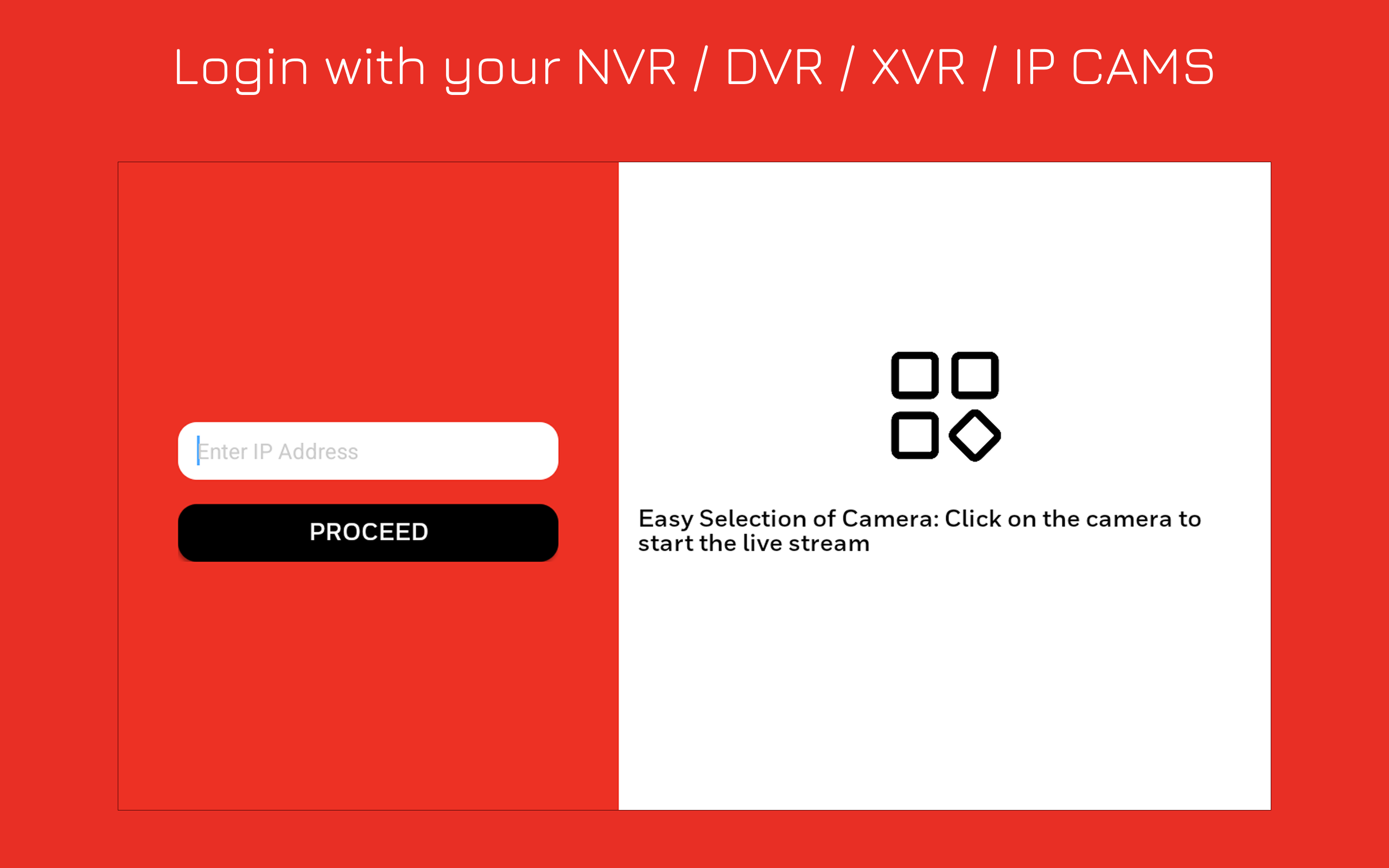CCTV Camera Viewer - Stream your Cameras - App on Amazon Appstore