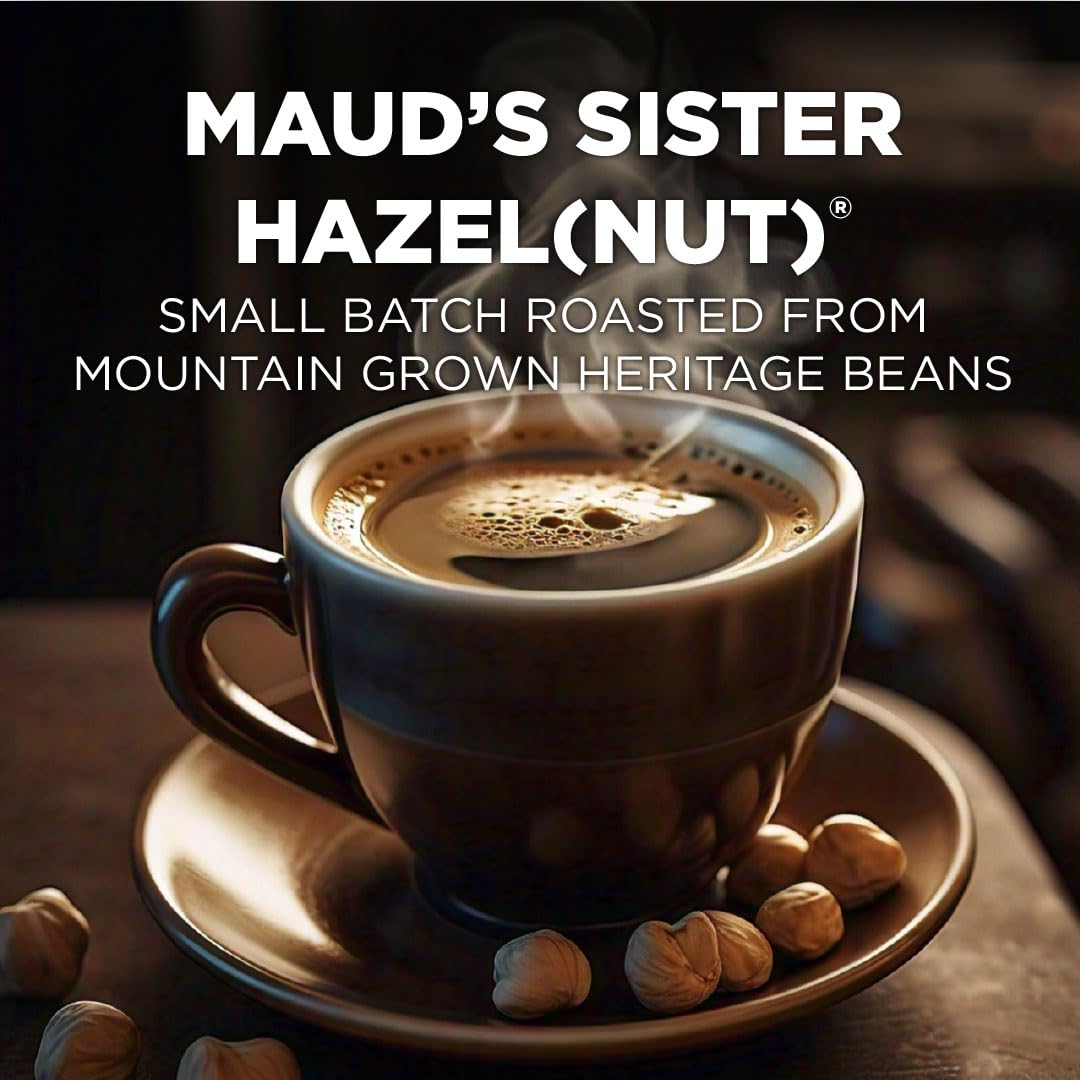 Snapklik.com : Mauds Sweet Hazelnut Flavored Coffee Pods, 24 Ct, Medium ...