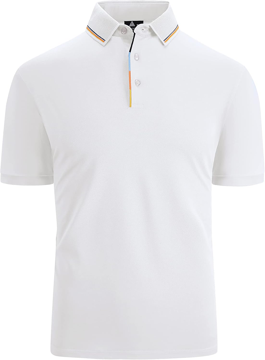 GEEK LIGHTING Men's Pocket Polo Shirts Short Sleeve Business Casual ...