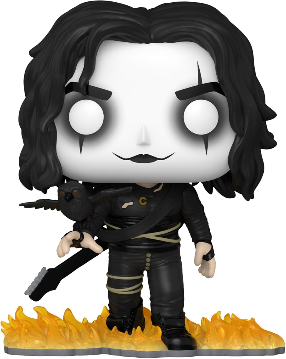 Amazon.com: Funko POP! Movies: The Crow - Eric Draven with Crow ...