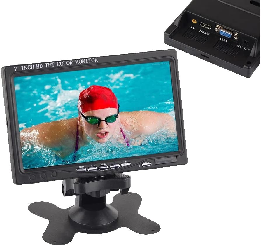 CCTVonlineDIY® - Monitor di sorveglianza CCTVonlineDIY® TFT 4:3 TFT a ...