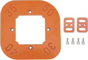Nurnesy Round Corner Radius Template 4 Size Set (R30/R35/R40/R50 ...