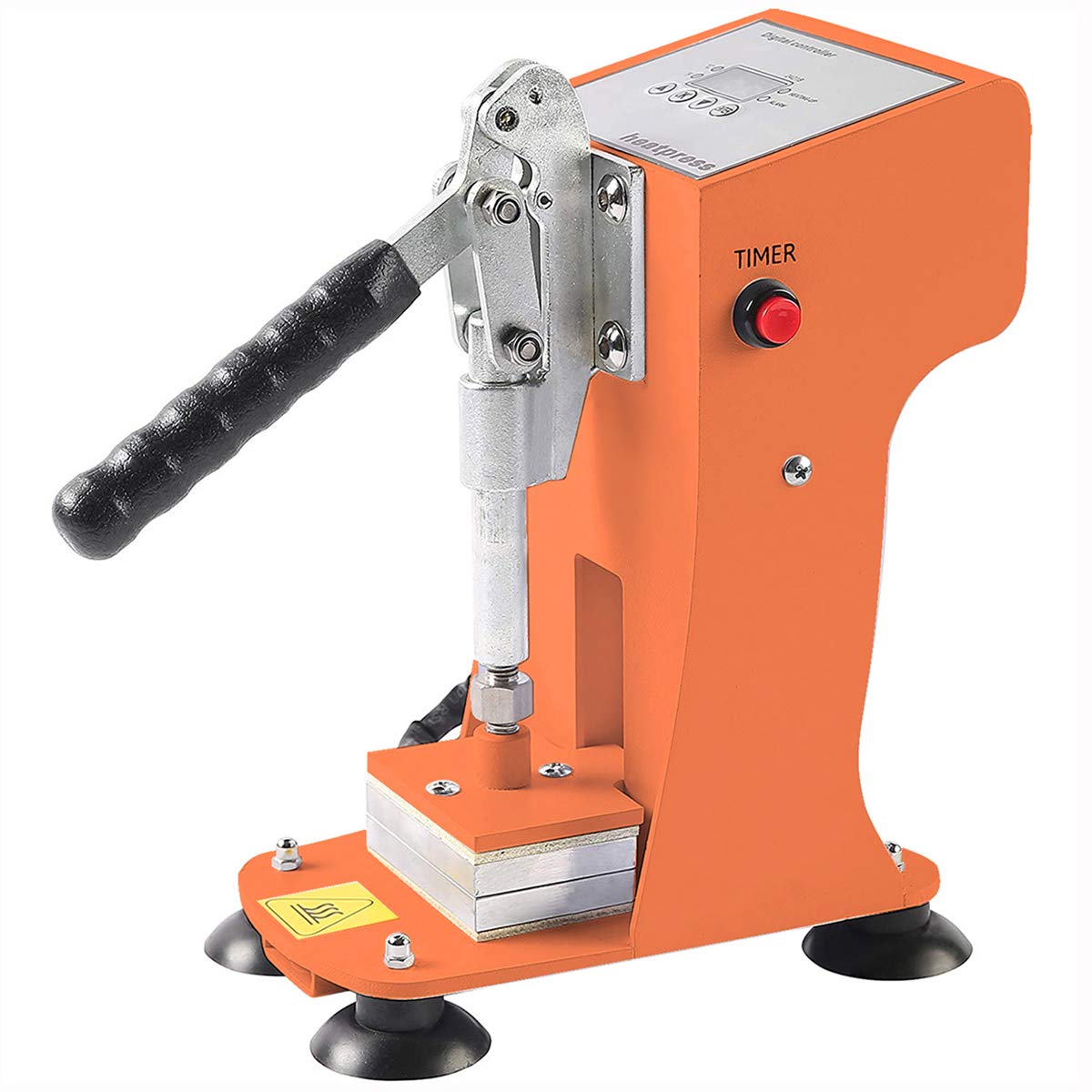 Buy Slsy Mini Personal Heat Press Machine, 770lbs Max Pressing Force ...