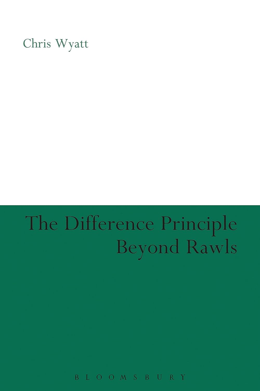 The Difference Principle Beyond Rawls eBook : Wyatt, Chris: Amazon.in ...