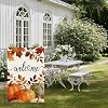 Amazon.com : Fall Pumpkin Garden Flag, Double Sided Print Pattern 12x18 ...