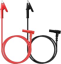 Top-Rated Alligator Clip Multimeter Leads Compared – Performance ...