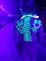 Amazon.com: Glow King Blacklight Reactive Crayons | Glow in the Dark ...