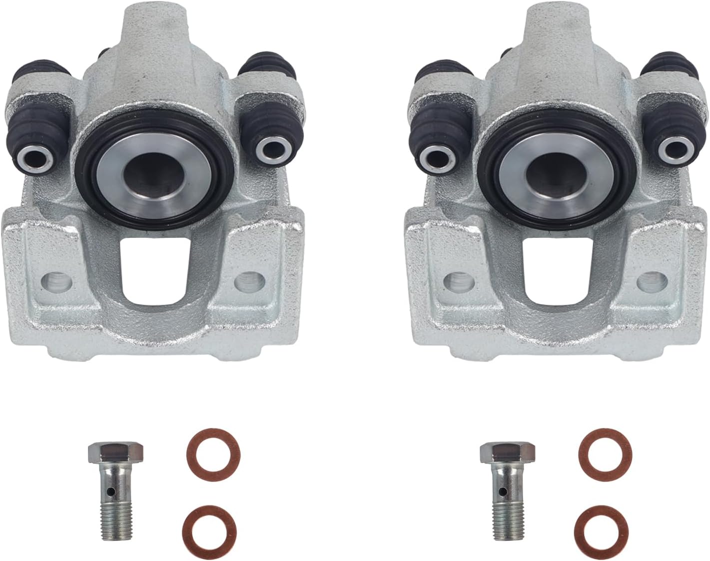 Amazon.com: PAROD 184755 184754 Rear Disc Brake Caliper Fit for 2001 ...