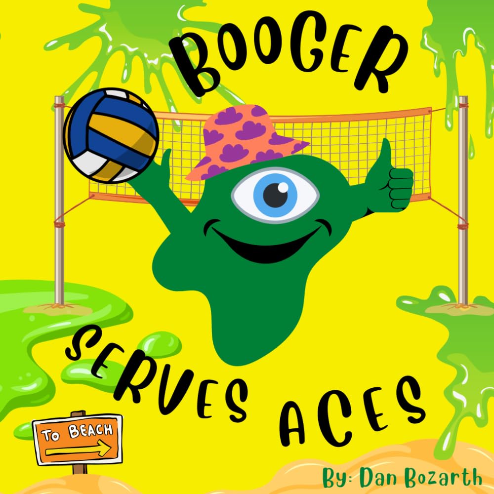 Booger Serves Aces (Booger Books): Bozarth, Dan: 9798863782157: Amazon ...
