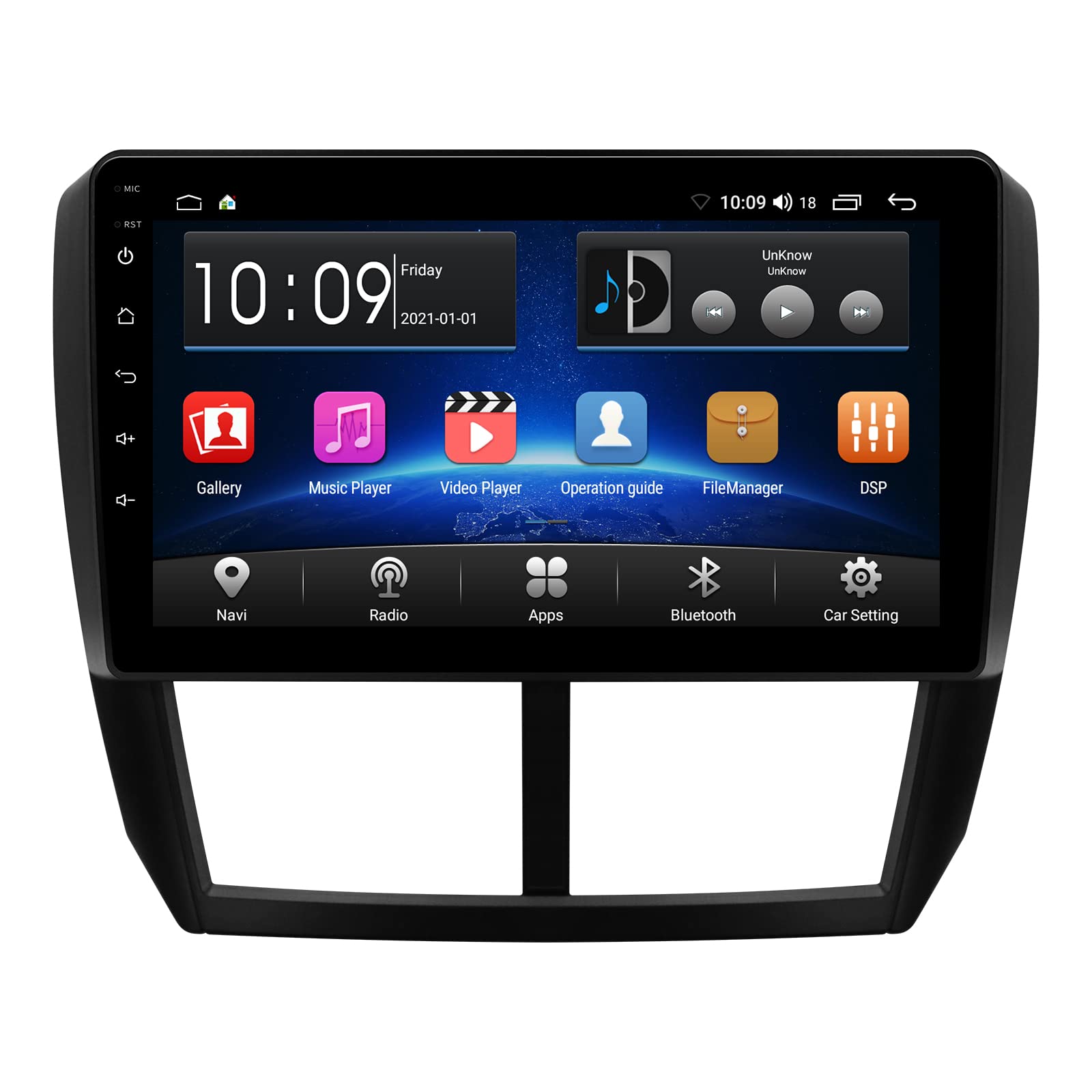 Buy Car Radio in Dash Navigation for Subaru Forester Impreza WRX STI ...
