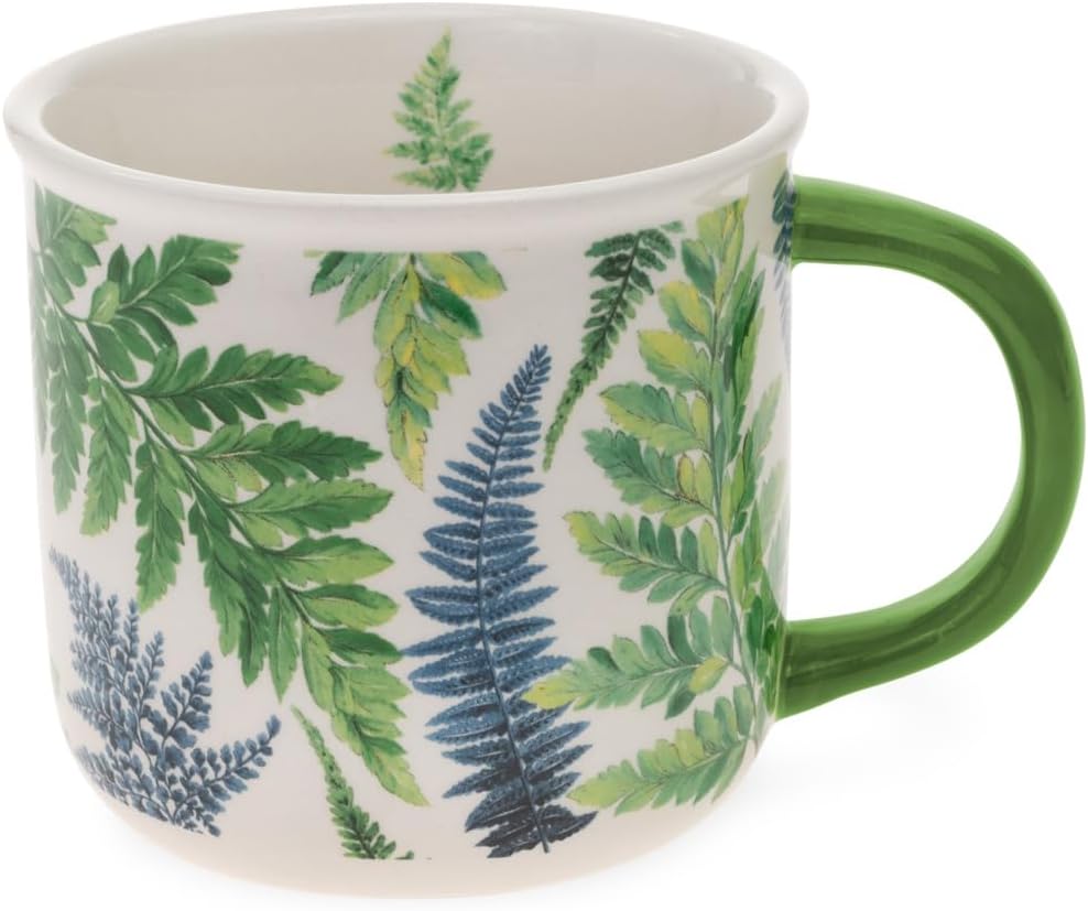 Amazon.com: Boston International Coffee Mug Ceramic Tea Cup, 13 Ounces ...