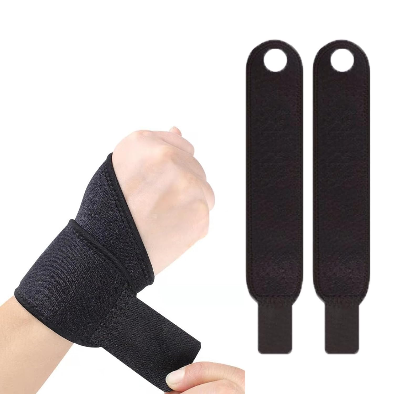 Amazon.com: Tatibana 2 Pack Wrist Compression Strap and Wrist Brace ...